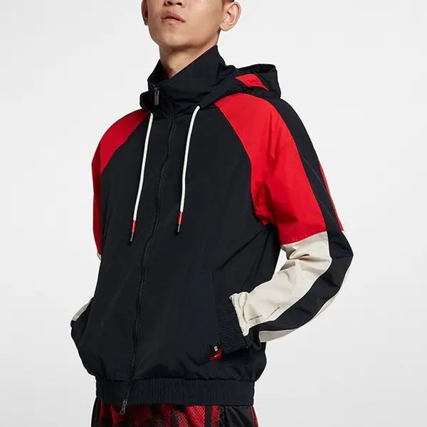 Nike Kyrie Color Blocked Hooded Jacket