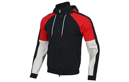 Nike Kyrie Color Blocked Hooded Jacket