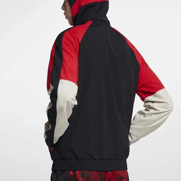 Nike Kyrie Color Blocked Hooded Jacket