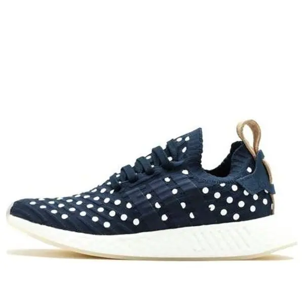 Adidas Nmd_r2 Pk 'collegiate Navy' With Polka Dot Pattern - Blue
