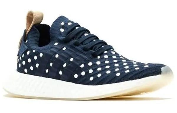Adidas Nmd_r2 Pk 'collegiate Navy' With Polka Dot Pattern