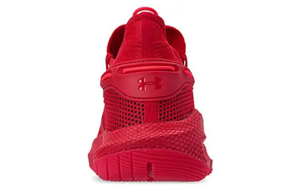 Under Armour Curry 6 High Top Athletic Sneakers - Red