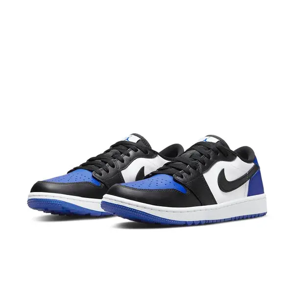 JORDAN Air 1 Low Golf 'royal Toe' Sneakers