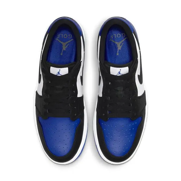 JORDAN Air 1 Low Golf 'royal Toe' Sneakers