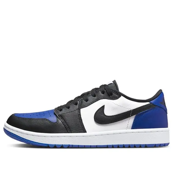 JORDAN Air 1 Low Golf 'royal Toe' Sneakers