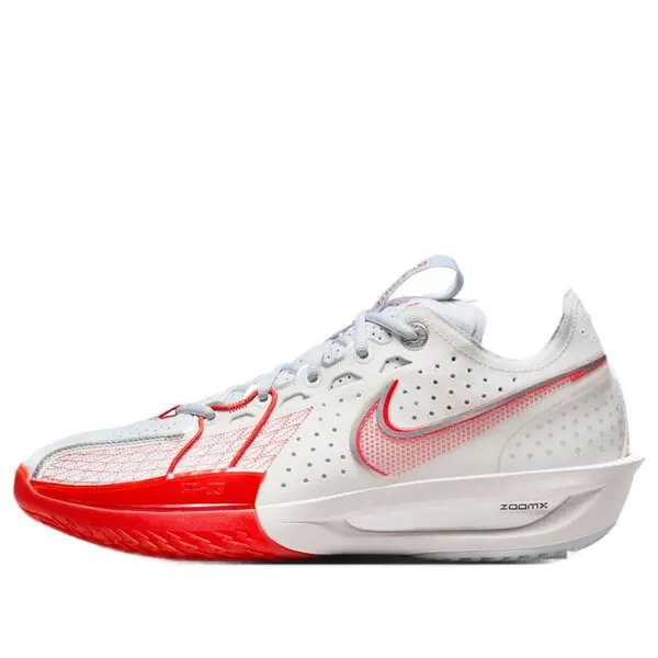 Nike Zoom Gt Cut 3 Athletic Sneakers - Summit White/black/grey