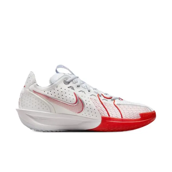 Nike Zoom Gt Cut 3 Athletic Sneakers - Summit White/black/grey