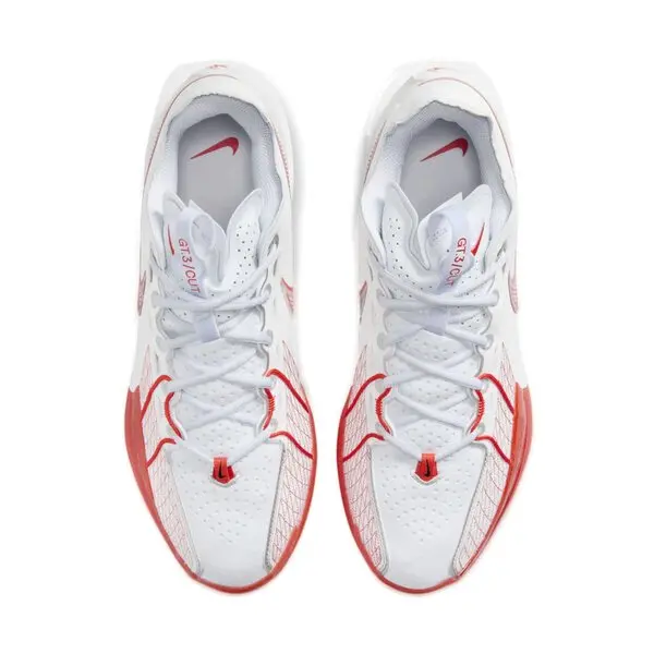 Nike Zoom Gt Cut 3 Athletic Sneakers - Summit White/black/grey
