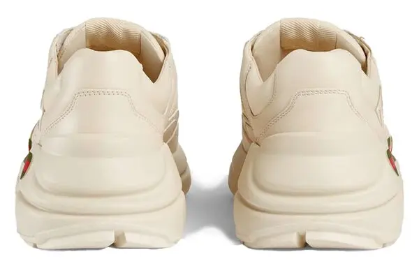Gucci Rhyton Leather Sneaker 'logo - White