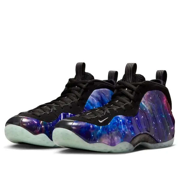 Nike Foamposite One "galaxy" 2025 Release - Obsidian/black/anthracite