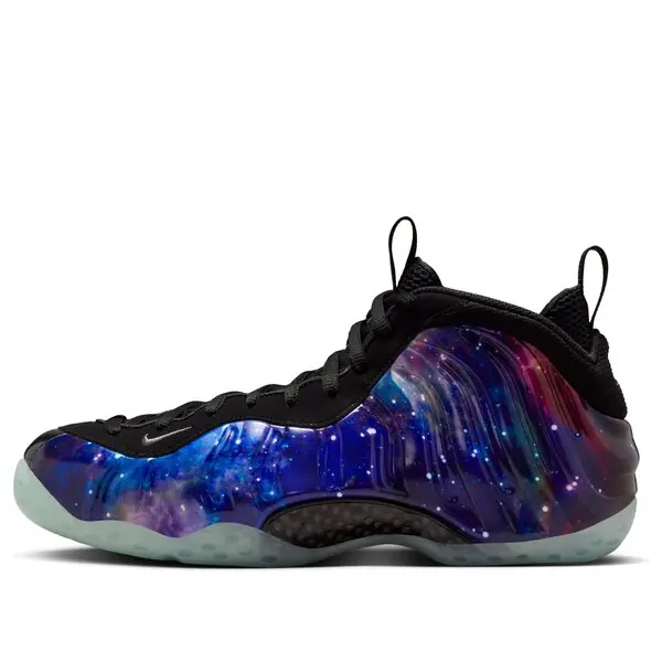Nike Foamposite One "galaxy" 2025 Release - Obsidian/black/anthracite