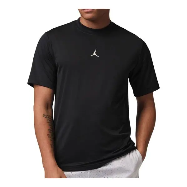 JORDAN Sport Essentials Dri-fit Short-sleeve T-shirt - Black