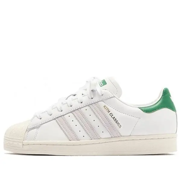 Adidas Kith X Superstar Classics Program - White