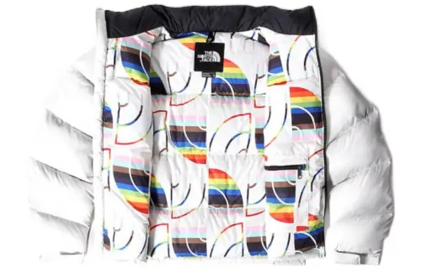 The North Face 1996 Retro Nuptse Pride Jacket 700 - None