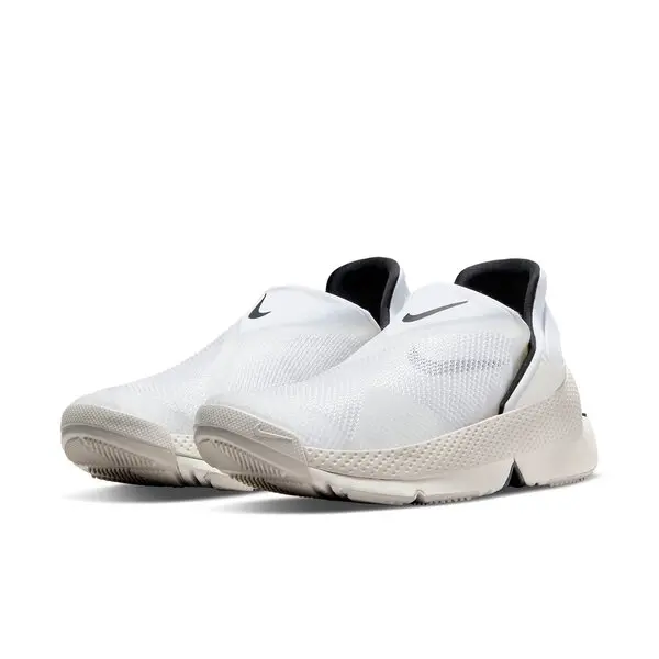 Nike Go Flyease Sneaker - Gray/white