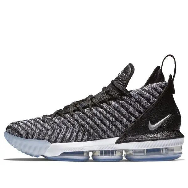 Nike Lebron 16 'oreo' Sneakers - Black