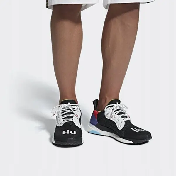 Adidas Pharrell X Solar Hu Glide Sneakers