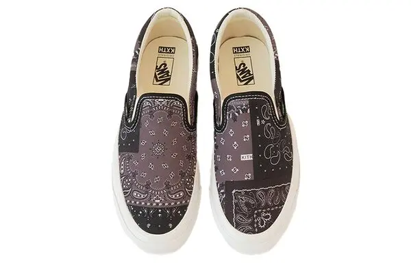 VANS Kith X Vault Og Classic Slip-on Lx 'bandana Moonless Night - Purple