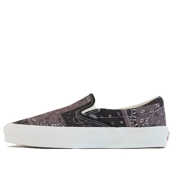VANS Kith X Vault Og Classic Slip-on Lx 'bandana Moonless Night