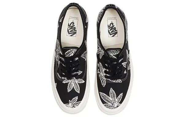 VANS Og Authentic Lx "sweet Leaf - Black/white