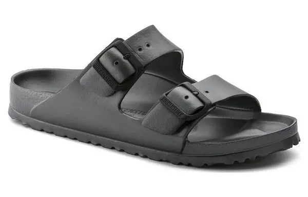 BIRKENSTOCK Arizona Essentials Eva Sandals - Black