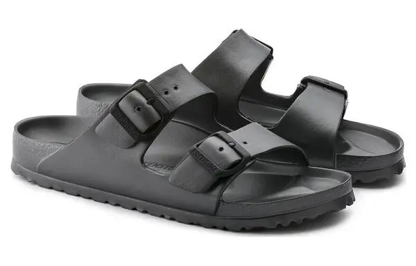 BIRKENSTOCK Arizona Essentials Eva Sandals - Black