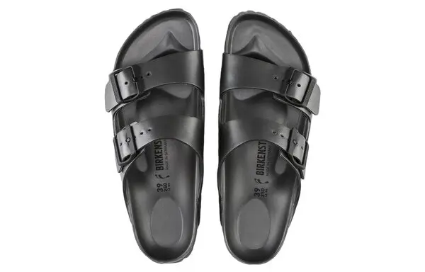 BIRKENSTOCK Arizona Essentials Eva Sandals - Black