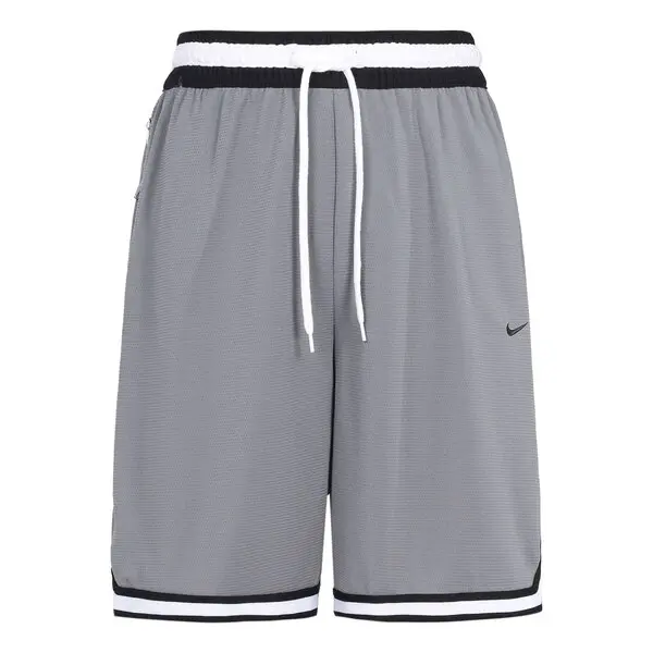 Nike Dri-fit Lacing Knit Loose Shorts Gray - Grey
