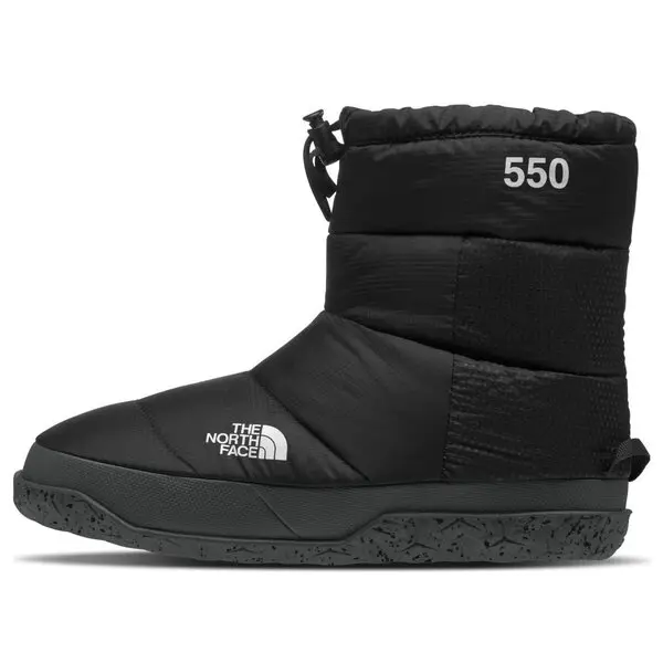 The North Face Nuptse Aprs Winter Boots - Black/white