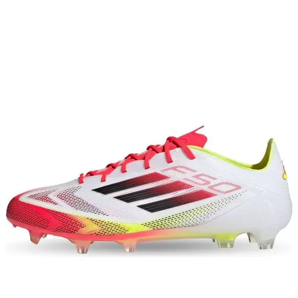 Adidas F50 Elite Fg 'pure Victory Pack - Cloud White/core Black/solar Yellow