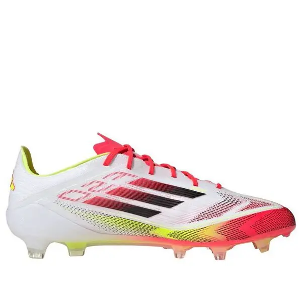 Adidas F50 Elite Fg 'pure Victory Pack - Cloud White/core Black/solar Yellow