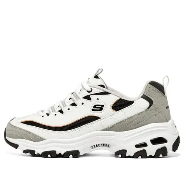 Sketchers D'lites Sneakers - Black/white/grey