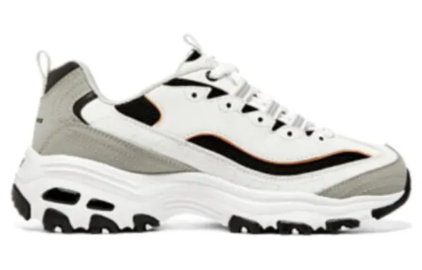 Sketchers D'lites Sneakers - Black/white/grey
