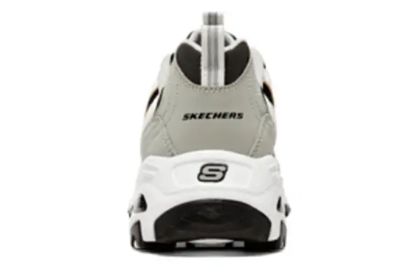 Sketchers D'lites Sneakers - Black/white/grey