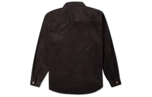 CONVERSE Corduroy Button Shirt Asia Sizing