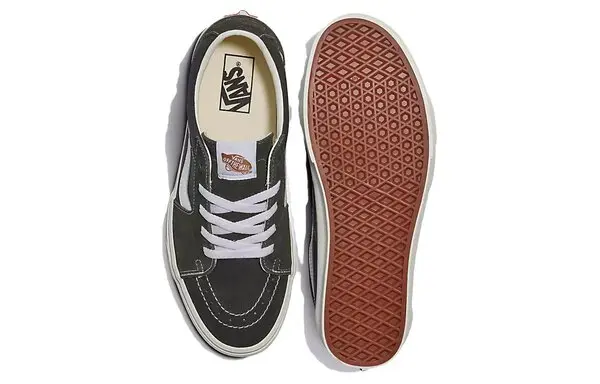VANS Sk8-low Ink' Sneakers - Black