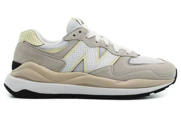 NEW BALANCE 57/40 "gold Aspen" Low Top Sneakers - Grey