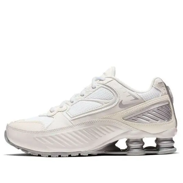 Nike Shox Enigma Sneakers - White/silver