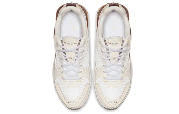 Nike Shox Enigma Sneakers - White/silver