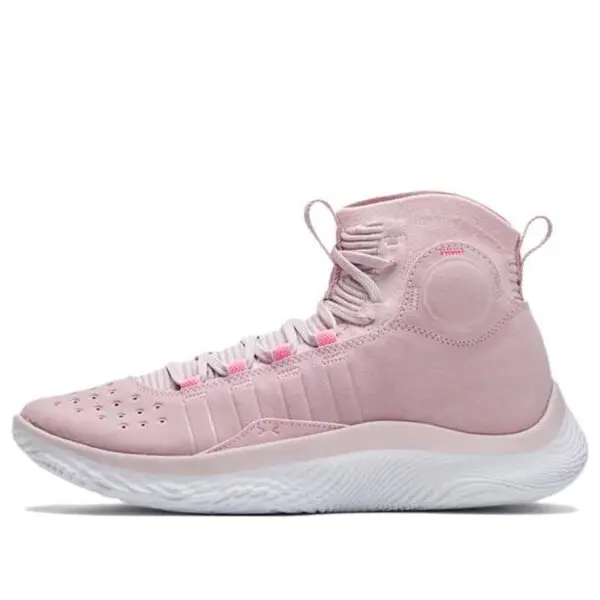 Under Armour Curry 4 Flotro High-top Sneakers - Pink