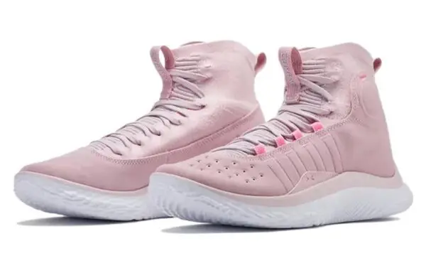 Under Armour Curry 4 Flotro High-top Sneakers - Pink