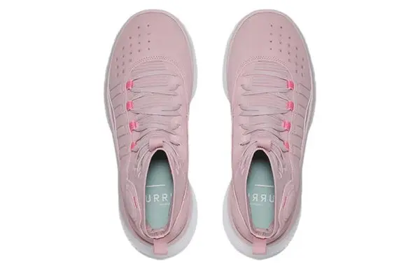 Under Armour Curry 4 Flotro High-top Sneakers - Pink