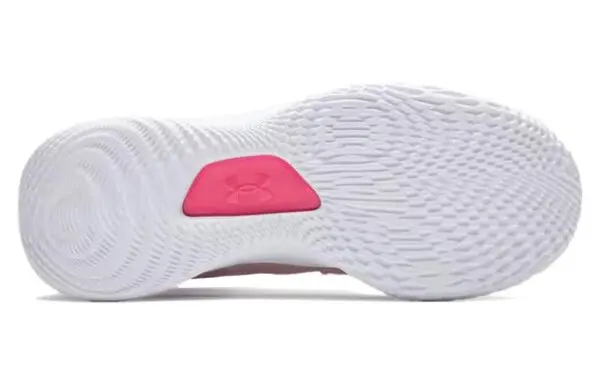 Under Armour Curry 4 Flotro High-top Sneakers - Pink