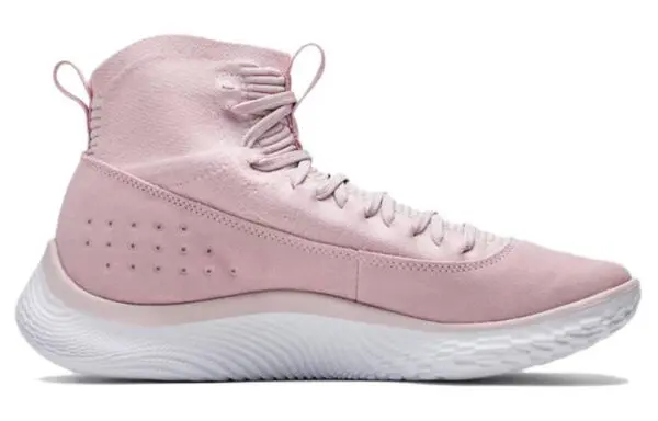 Under Armour Curry 4 Flotro High-top Sneakers - Pink