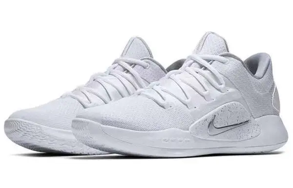Nike Hyperdunk X Low Athletic Sneakers - White
