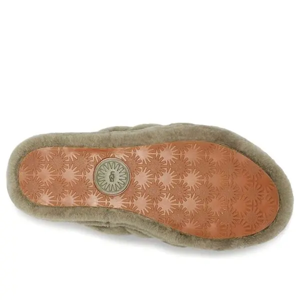 UGG Fluff Yeah Slide Slipper - Burnt Olive