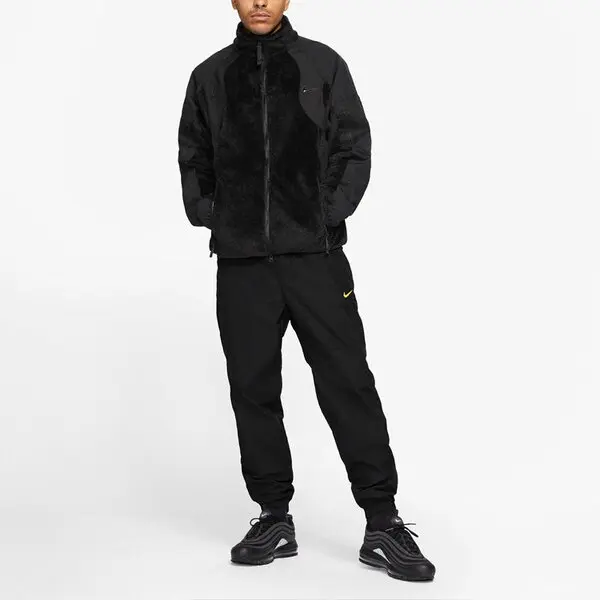 Nike X Drake Nocta Fleece Splicing Jacket