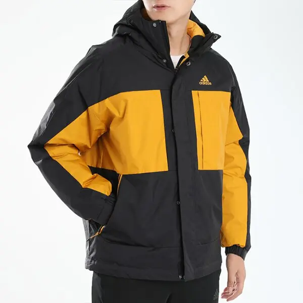 Adidas Colorblock Down Jacket