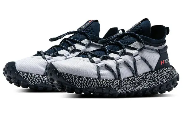 Under Armour Hovr Summit Fat Tire Sneakers - White/academy/beta