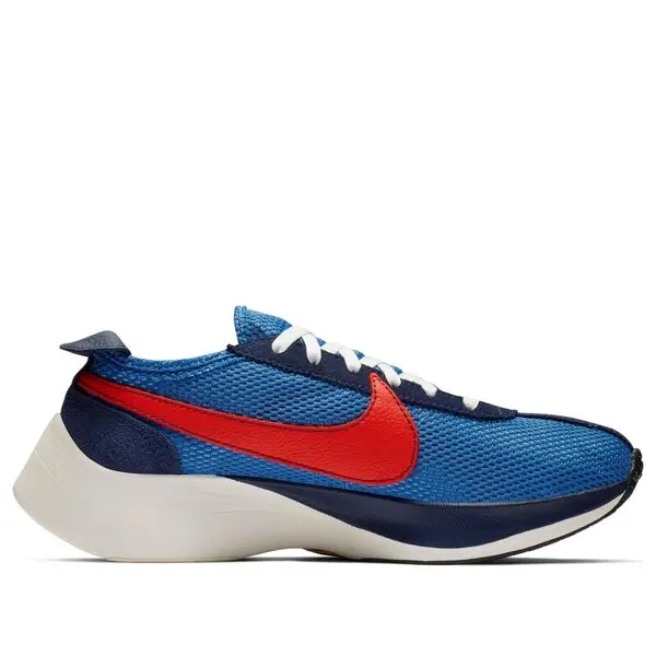 Nike Moon Racer Qs Sneakers - Blue/red